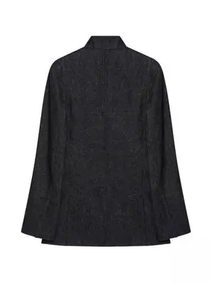 Max Mara Denim Effect Cotton Jacket