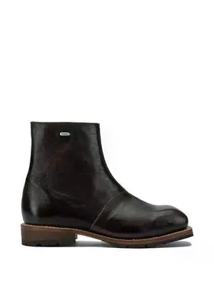 Our Legacy Engine Leather Boots - Black