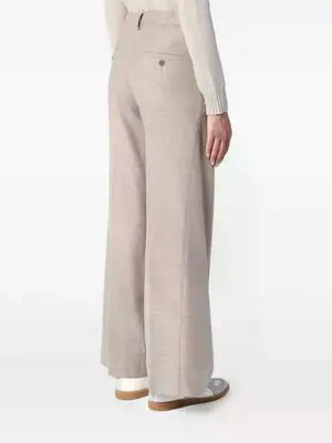 QL2 QUELLEDUE Melange Wide Leg Trousers