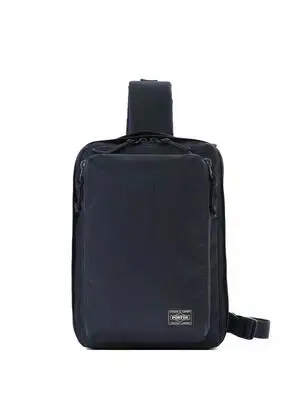 PORTER-YOSHIDA & CO Unit Sling Zip Shoulder Bag - Blue