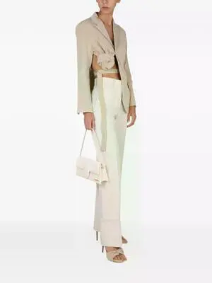 Jacquemus Baccala Knotted Jacket - Neutrals