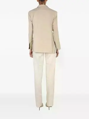 Jacquemus Baccala Knotted Jacket - Neutrals