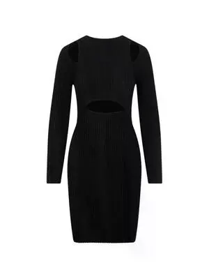 Simkhai X Wolford Cut-out Mini Dress