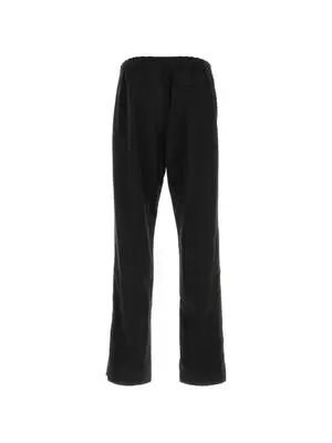 FERRAGAMO Elasticated-waistband Trousers - Black