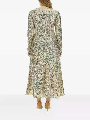 ROTATE BY BIRGER CHRISTENSEN Sequined Dress - Gold