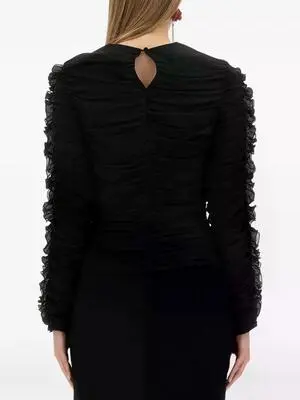 Magda Butrym Ruffled Blouse