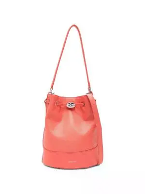 ZANELLATO Small Mondà Leather Bucket Bag