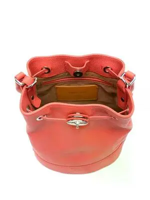 ZANELLATO Small Mondà Leather Bucket Bag