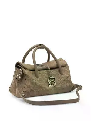 ZANELLATO Dotta® Animal-effect Tote Bag