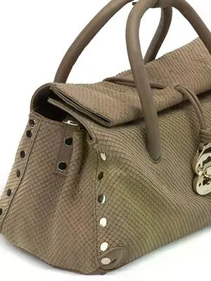 ZANELLATO Dotta® Animal-effect Tote Bag