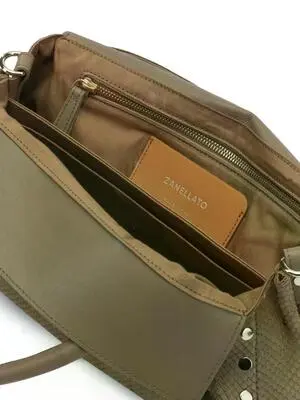 ZANELLATO Dotta® Animal-effect Tote Bag
