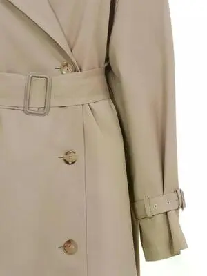 Moschino Belted Double-breasted Coat