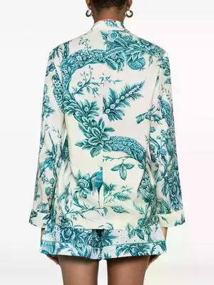 F.R.S FOR RESTLESS SLEEPERS Otrera Silk Shirt