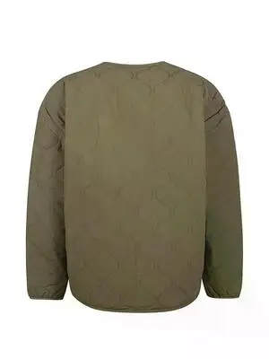 Dickies Quilted Jacket With Logo Detail