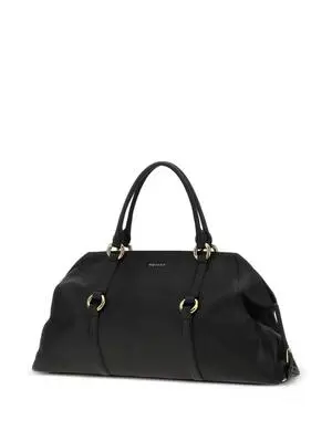 Alexander McQueen Maxi Farringdon Handbag - Black