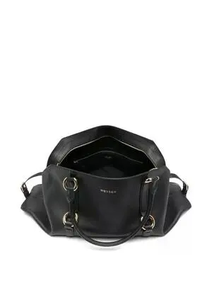 Alexander McQueen Maxi Farringdon Handbag - Black