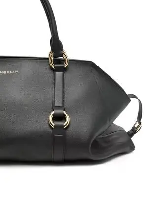 Alexander McQueen Maxi Farringdon Handbag - Black