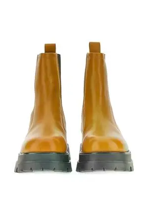 Ash Leather Sabot Boots