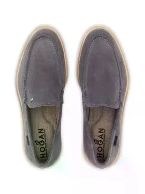 Hogan H616 Loafers - Grey