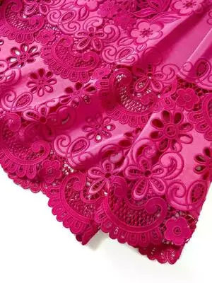 Valentino Garavani Floral-embroidered Shirt