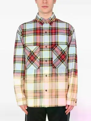 COUNTY OF MILAN Check Print Pocket Shirt