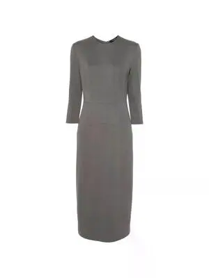 Fabiana Filippi Crew Neck Midi Dress