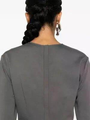 Fabiana Filippi Crew Neck Midi Dress