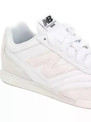 Junya Watanabe Leather Logo Sneakers - White