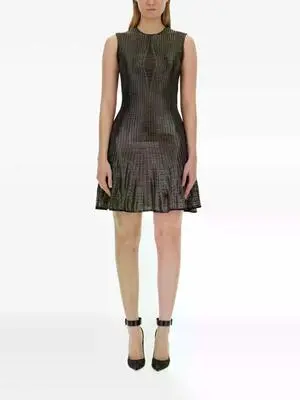Alexander Mcqueen Textured Cocktail Dresses For Women