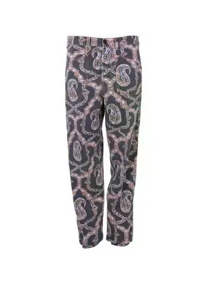 Etro Paisley-pattern Trousers