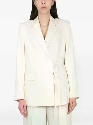 MSGM Tie-fastening Blazer