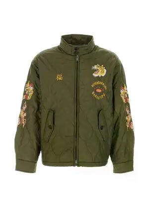BARACUTA Embroidered Quilted Jacket