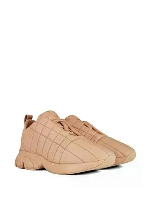 Burberry Lace-up Quilted Sneakers