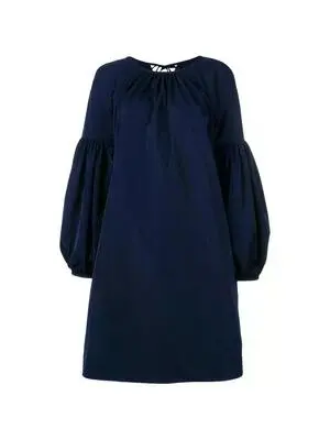Calvin Klein Balloon-sleeve Mini Dress