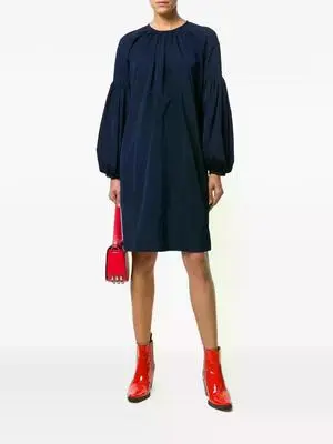 Calvin Klein Balloon-sleeve Mini Dress