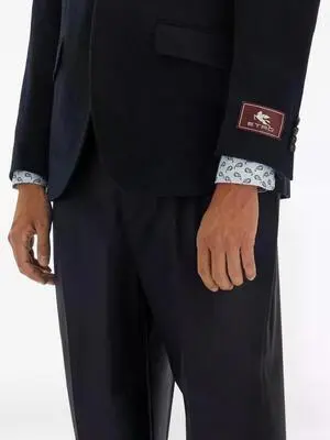 Etro Single-breasted Blazer