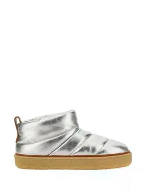 Isabel Marant Étoile Quilted Boots - Silver