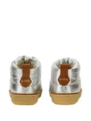 Isabel Marant Étoile Quilted Boots - Silver