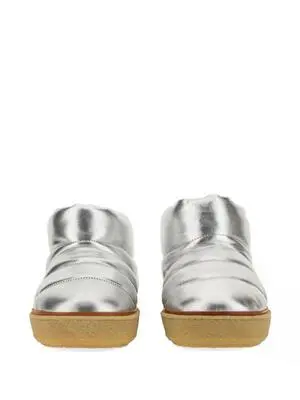 Isabel Marant Étoile Quilted Boots - Silver