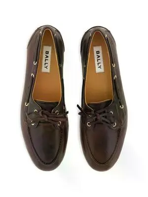 Bally Plume Loafers - Brown