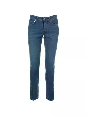 Barba Napoli Ankle Length Bottoms For Men