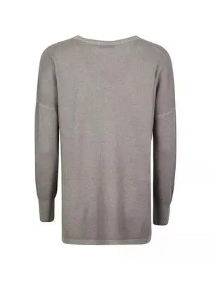 BASE MILANO V-neck Sweater