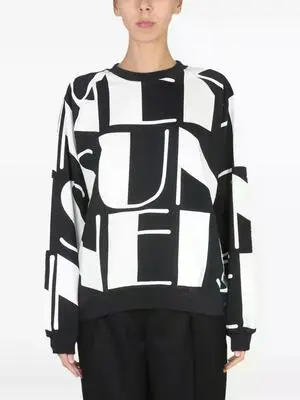 Sunnei Logo-print Sweatshirt
