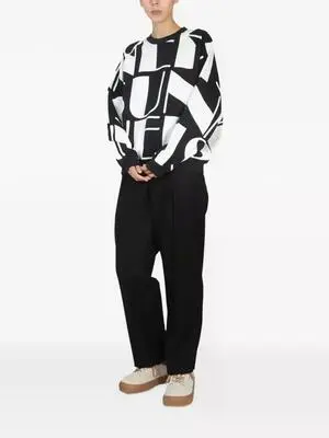 Sunnei Logo-print Sweatshirt