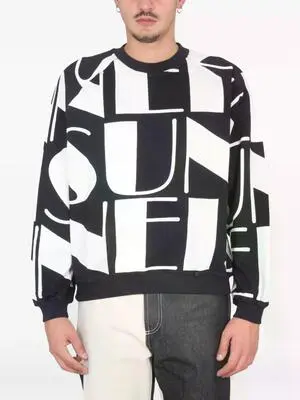 Sunnei Logo-print Sweatshirt