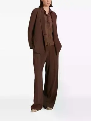 GLANSHIRT Muslin Shirt - Brown