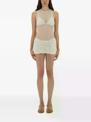SELIA RICHWOOD Ruffled Mini Dress
