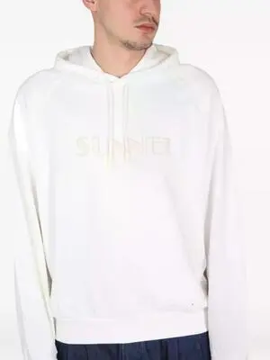 Sunnei Logo-detail Hoodie