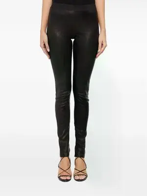 ISAAC SELLAM EXPERIENCE Leather Leggings