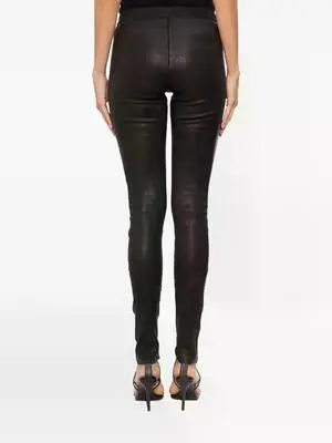 ISAAC SELLAM EXPERIENCE Leather Leggings